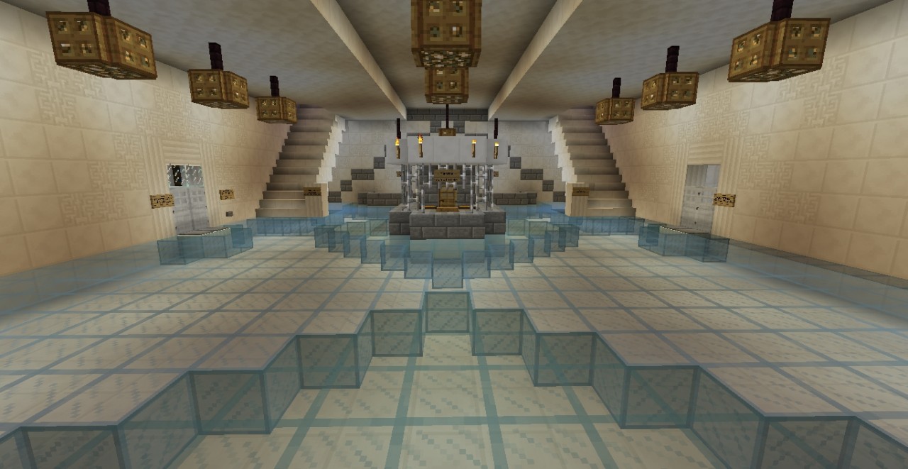 The Oxford Project Minecraft Map