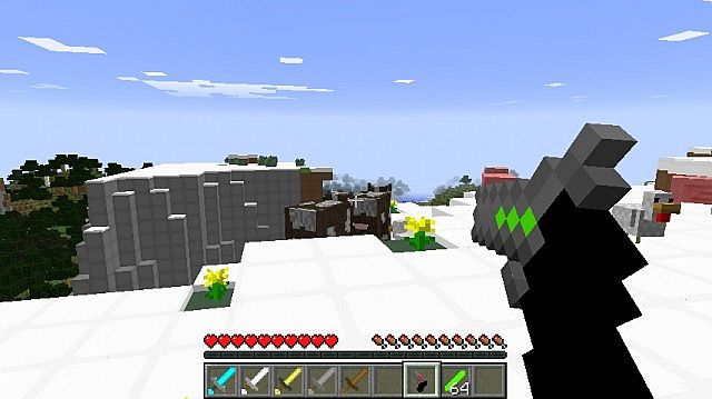 Future Craft Minecraft Texture Pack