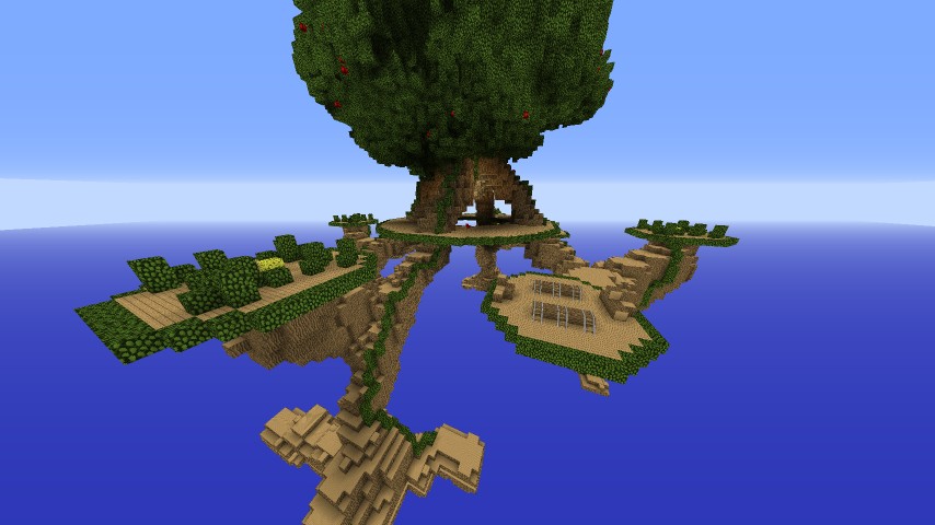 Super Smash Bros. Map! Minecraft Map