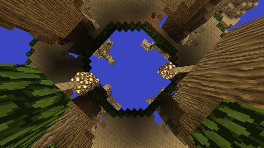 Super Smash Bros. Map! Minecraft Map