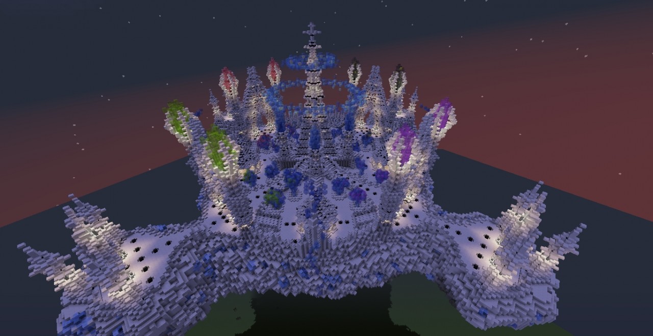 Minecraft Fantasy Style Hub / Spawn (for GEmpire Creative server)) Minecraft Map