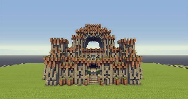 Dirty Castle Minecraft Map