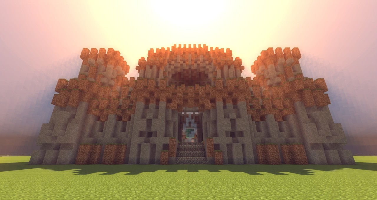 Dirty Castle Minecraft Map