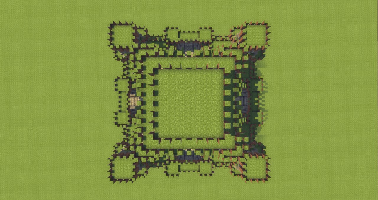 Dirty Castle Minecraft Map