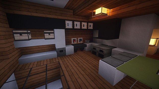 The Flex - Modern House Minecraft Map