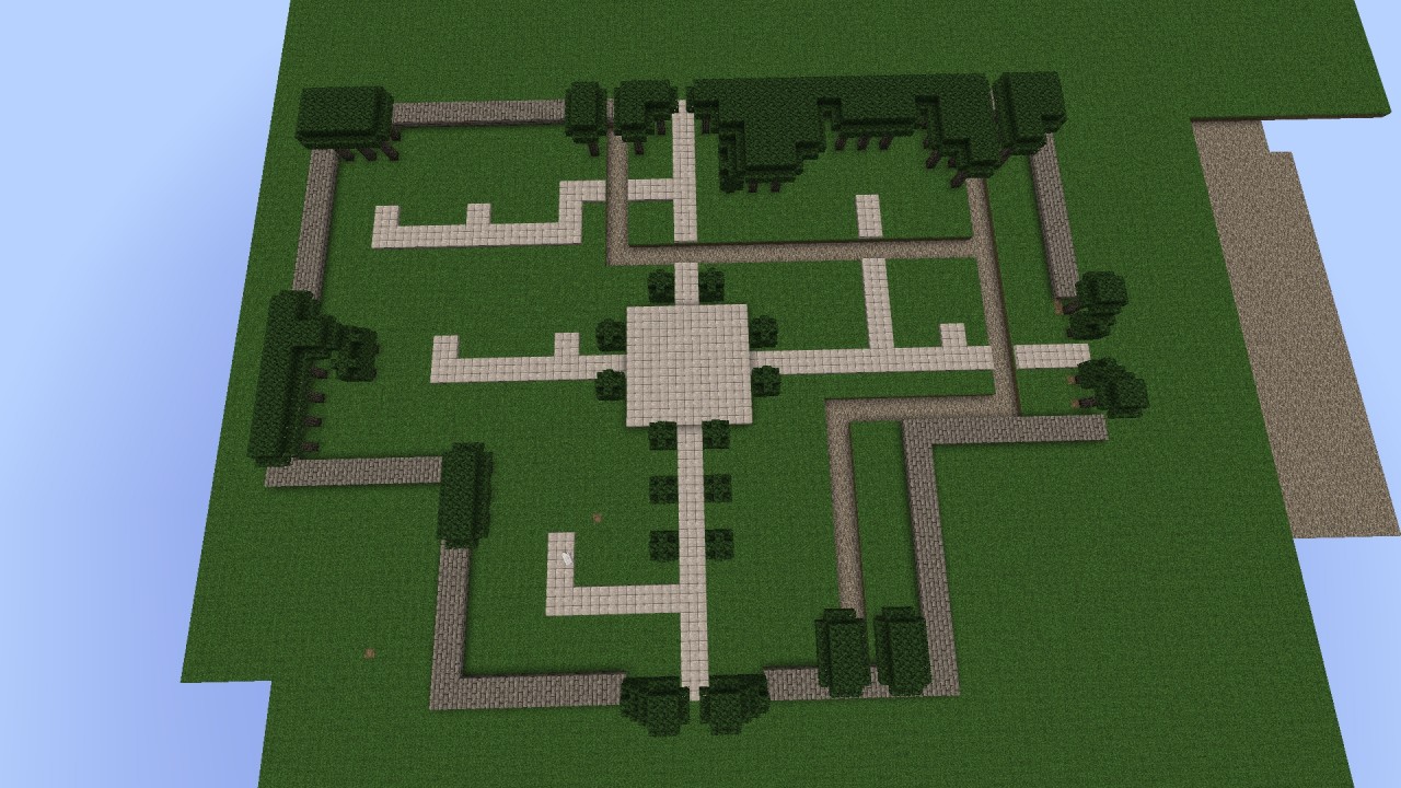 Cornelia - Final Fantasy I Minecraft Map