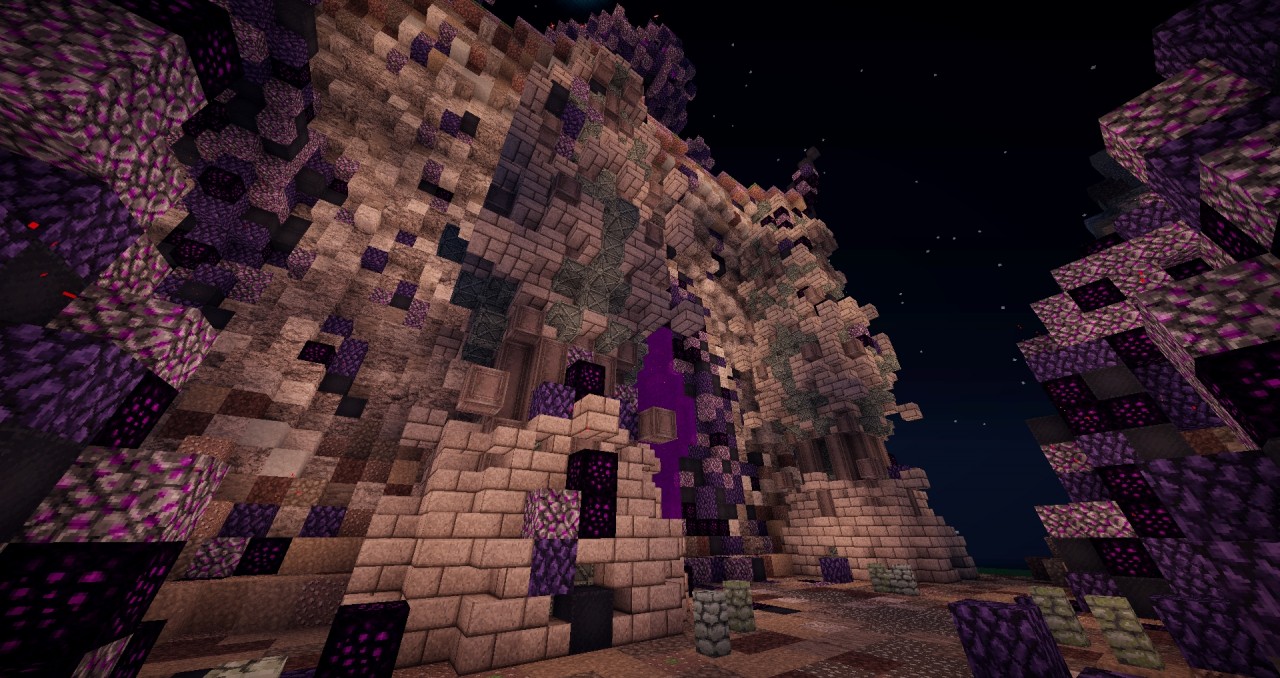First plot showed to the community of PMC! Minecraft Map