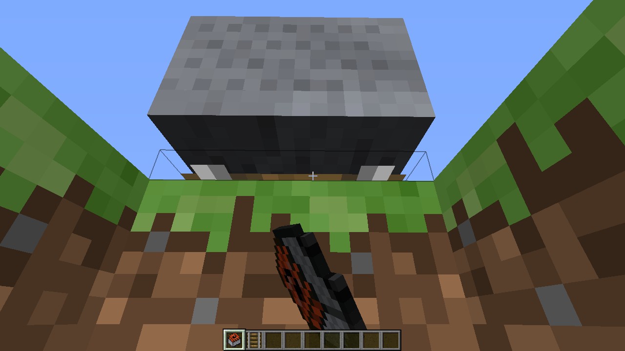 (The Nuke!) (Original) Minecraft Map