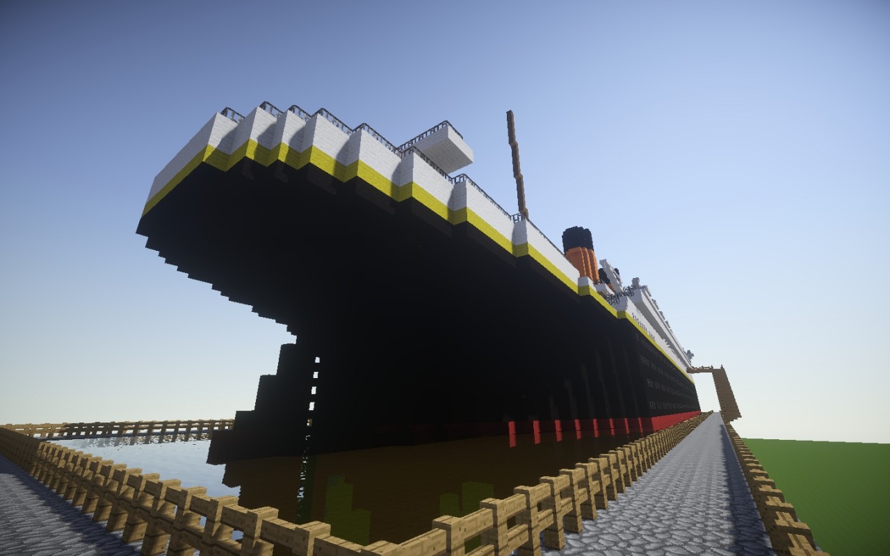 R.M.S Olympic Minecraft Map