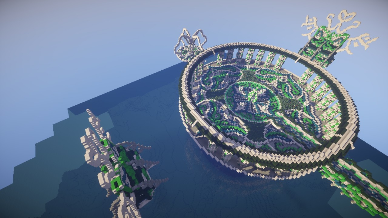Aeris, Temple of Wind Minecraft Map
