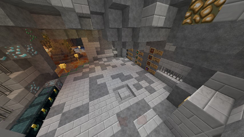 Virtual Minecraft Server