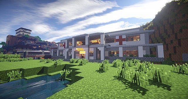 ClinicCraft Health Clinic Minecraft Map