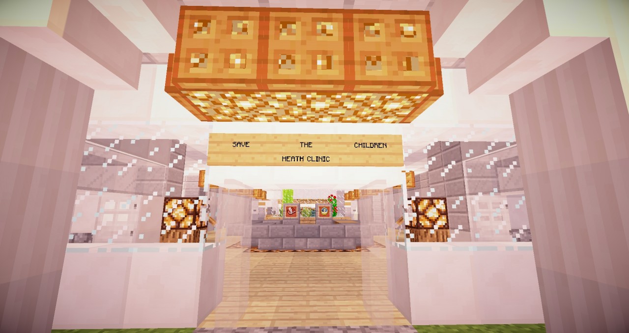 ClinicCraft Health Clinic Minecraft Map