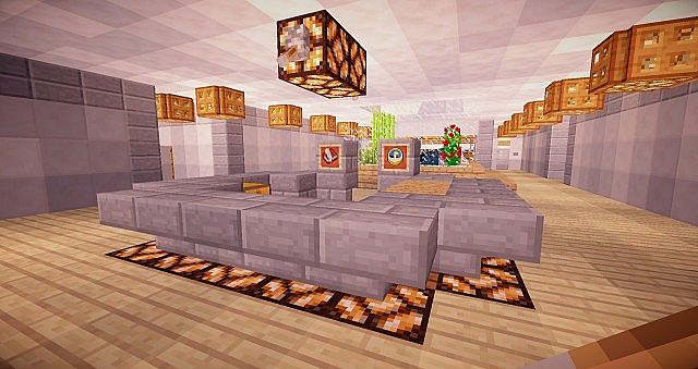 ClinicCraft Health Clinic Minecraft Map
