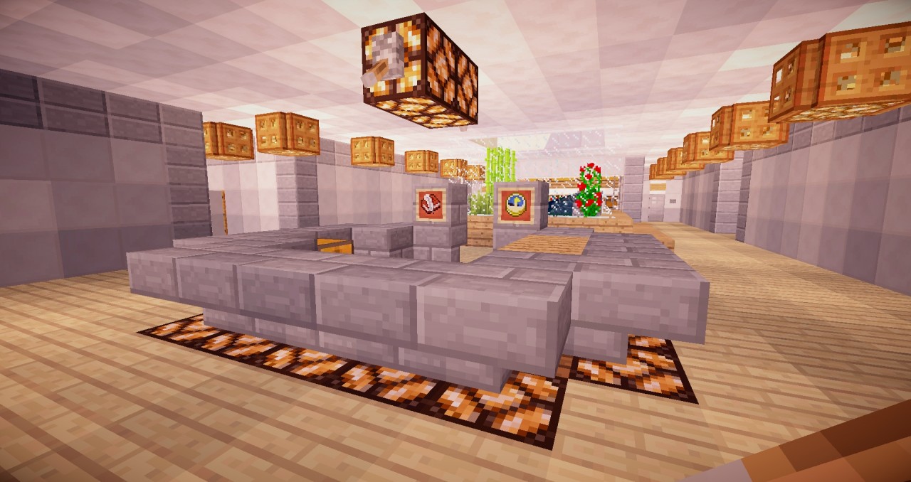 ClinicCraft Health Clinic Minecraft Map