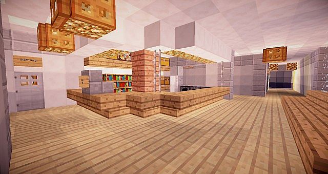 ClinicCraft Health Clinic Minecraft Map