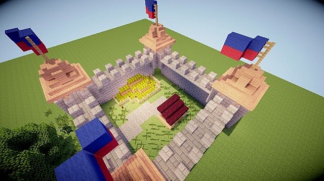 Mini Castle | Speed Build | Minecraft Map