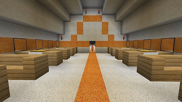 Airplane Minecraft Map