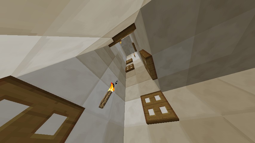 Trapdoor Climb Minecraft Map