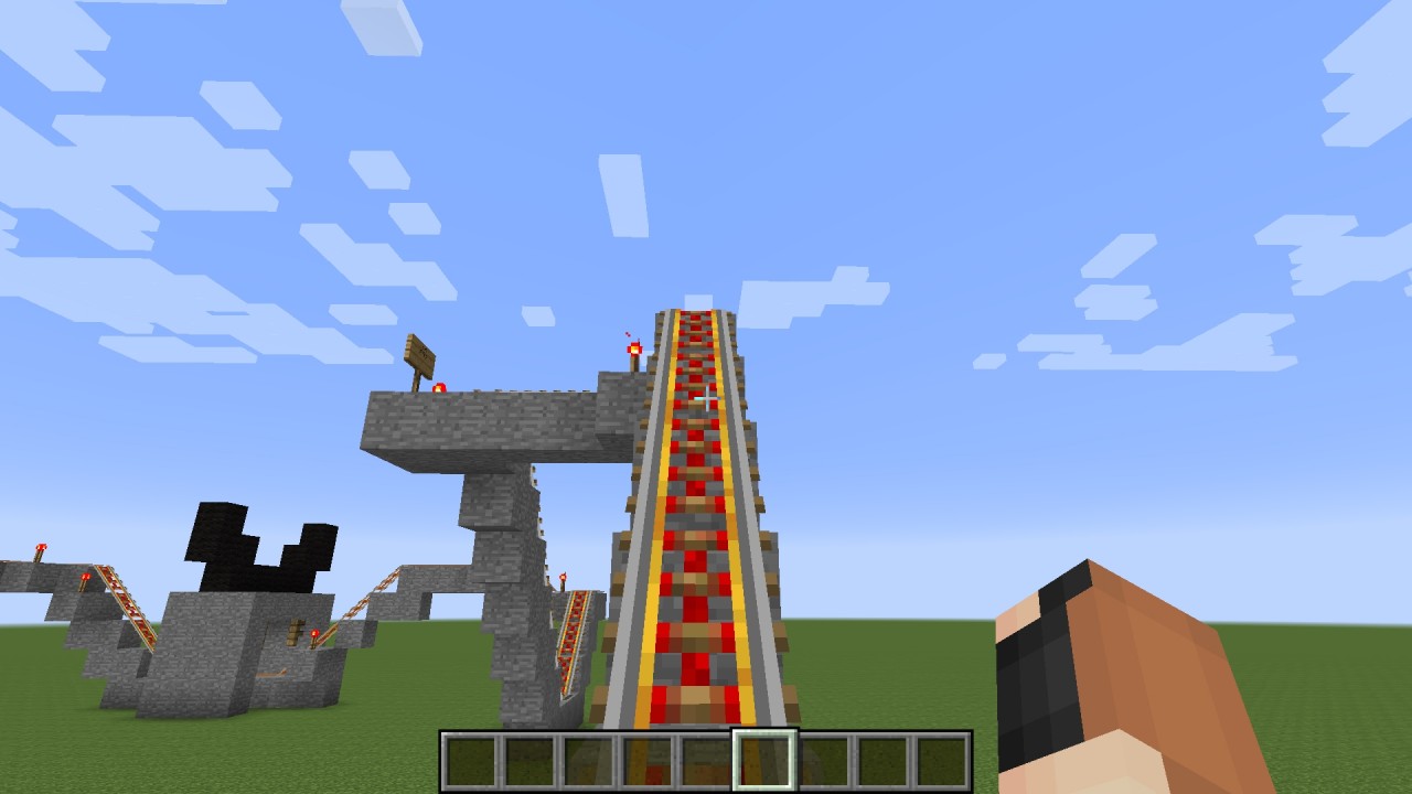 gotham city escape from arkham asylum Minecraft Map