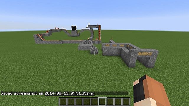 gotham city escape from arkham asylum Minecraft Map