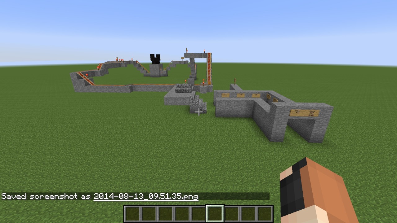 gotham city escape from arkham asylum Minecraft Map