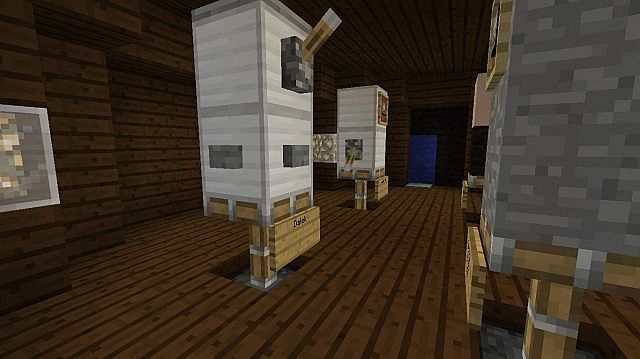 Doctor Who Map Minecraft Map