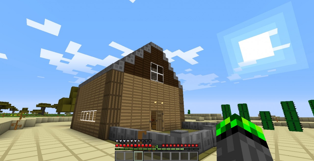 my survival world Minecraft Map