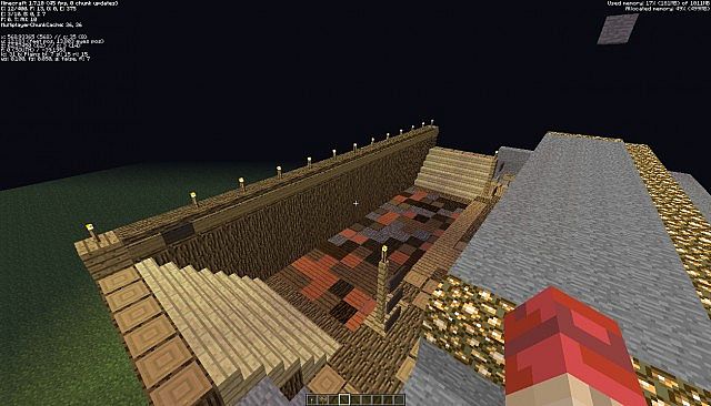 Super Block Fighter II X (Or Super Block Fighter II Turbo) Minecraft Map