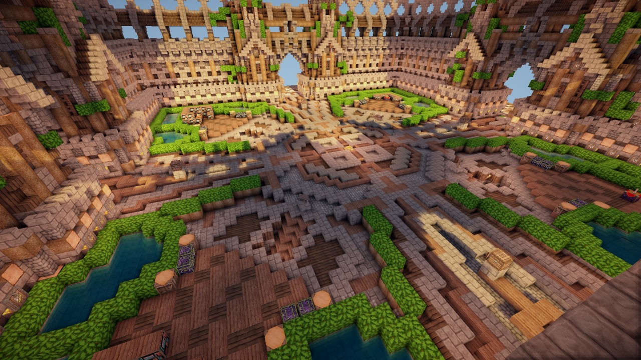 Medieval Factions Spawn Minecraft Map