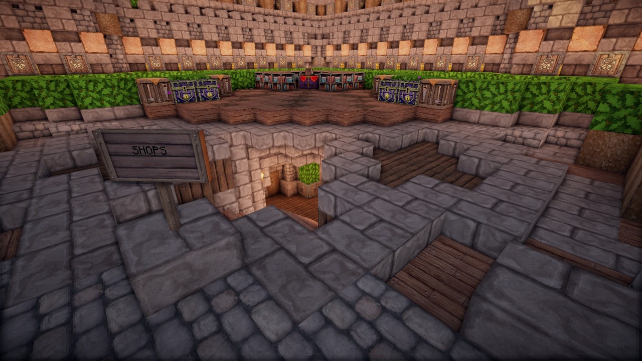 Medieval Factions Spawn Minecraft Map