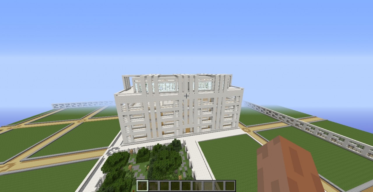 Hotel Minecraft Map