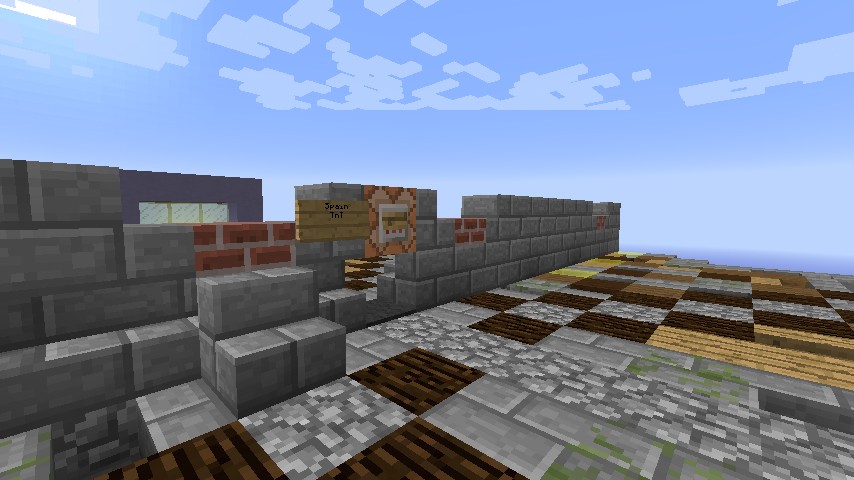 TNT Ball~)|~ Minecraft Map