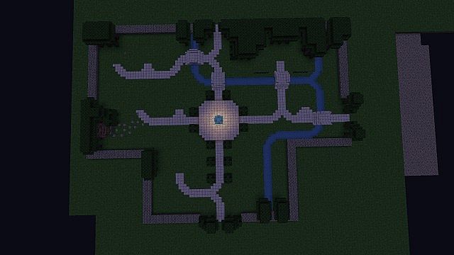 Cornelia - Final Fantasy I Minecraft Map