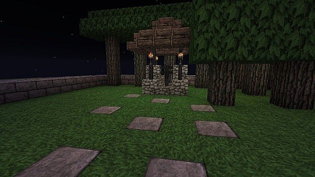 Cornelia - Final Fantasy I Minecraft Map
