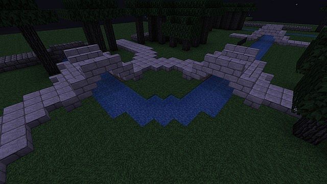 Cornelia - Final Fantasy I Minecraft Map