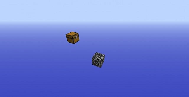 1 BLOCK survival island Minecraft Map