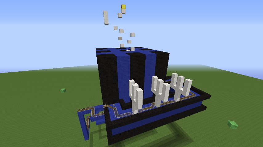 big machine parkour map Minecraft Map