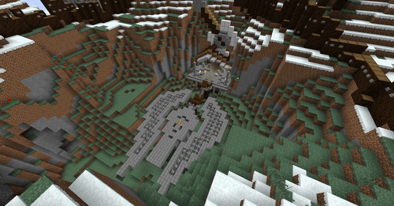 Small Dungeon Minecraft Map