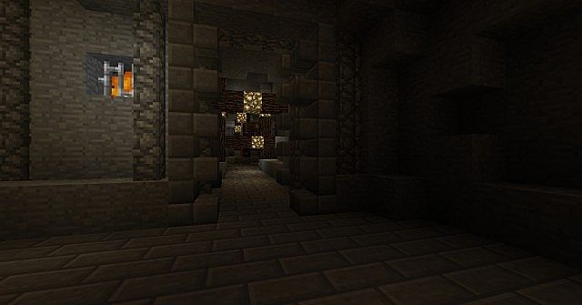 Small Dungeon Minecraft Map