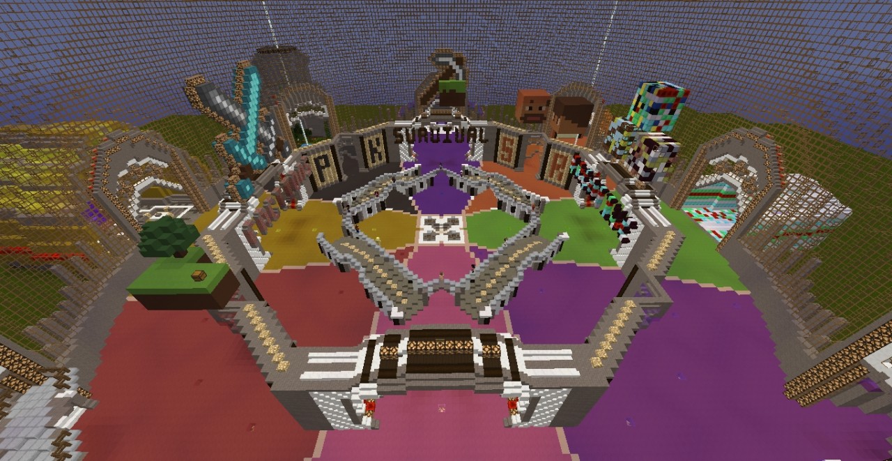 NerdCraft Server - Beta Minecraft Map