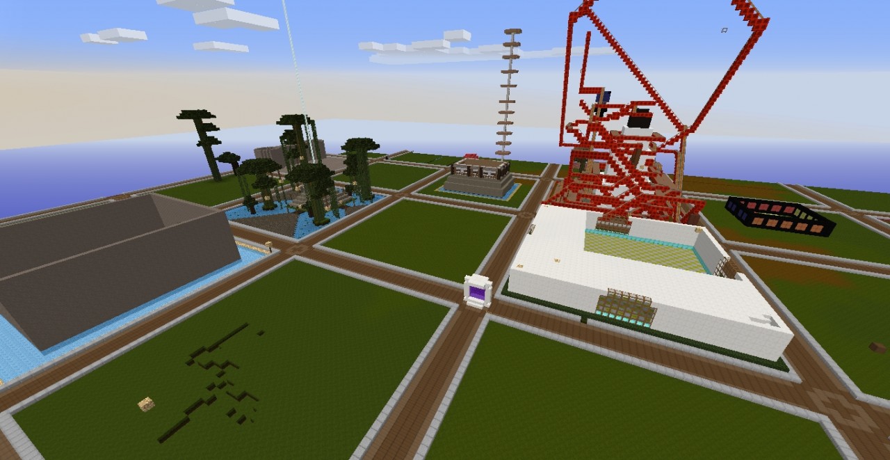 NerdCraft Server - Beta Minecraft Map