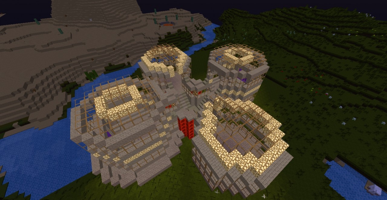 NerdCraft Server - Beta Minecraft Map