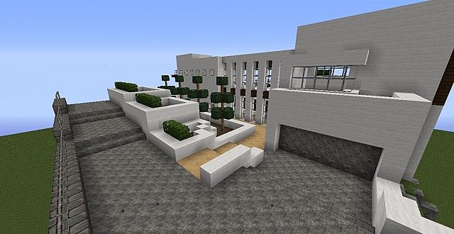 Modern House | Vinewood Hills | GTA V Minecraft Map