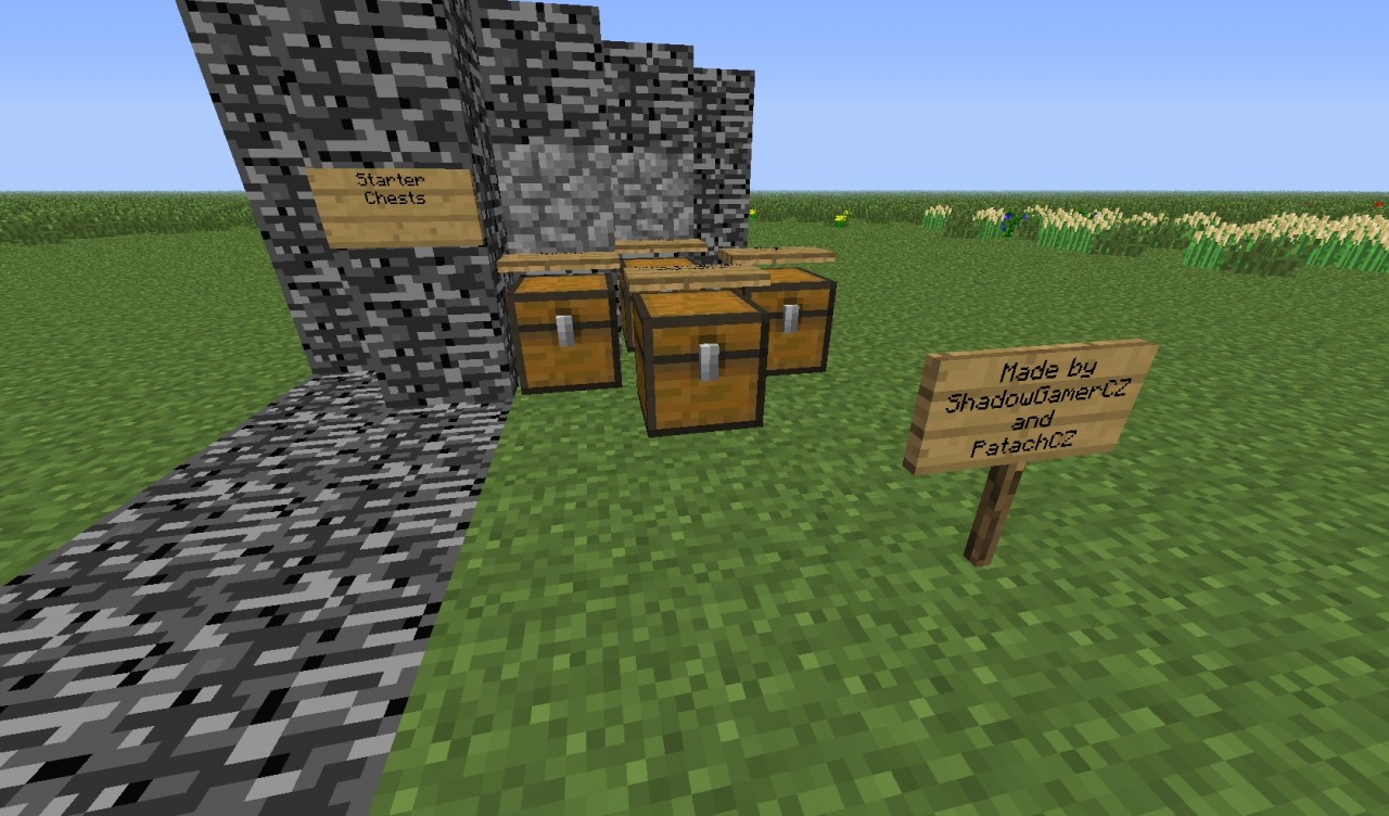 FTB Unleashed Flat Challenge Minecraft Map