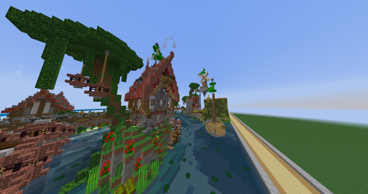 My Plot On Vadact Server Minecraft Map