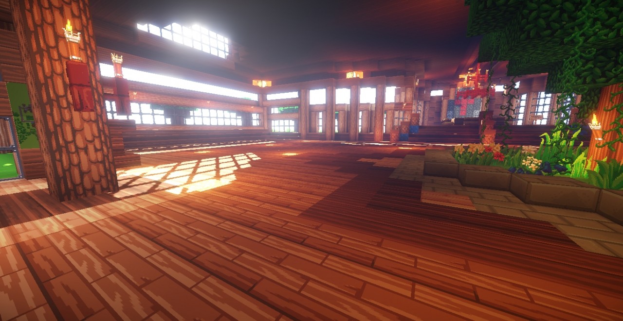 The Oxford Project Minecraft Map