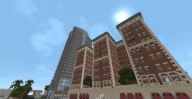 The City of Los Angeles - Operation Realism Minecraft Map