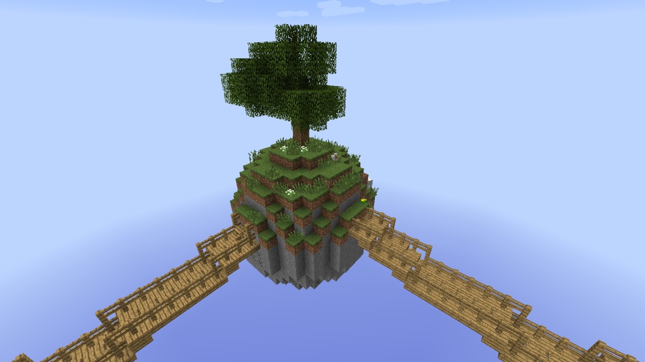 Sky Net Minecraft Map