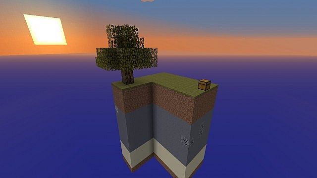 Singleplayer Skyblock! Minecraft Map